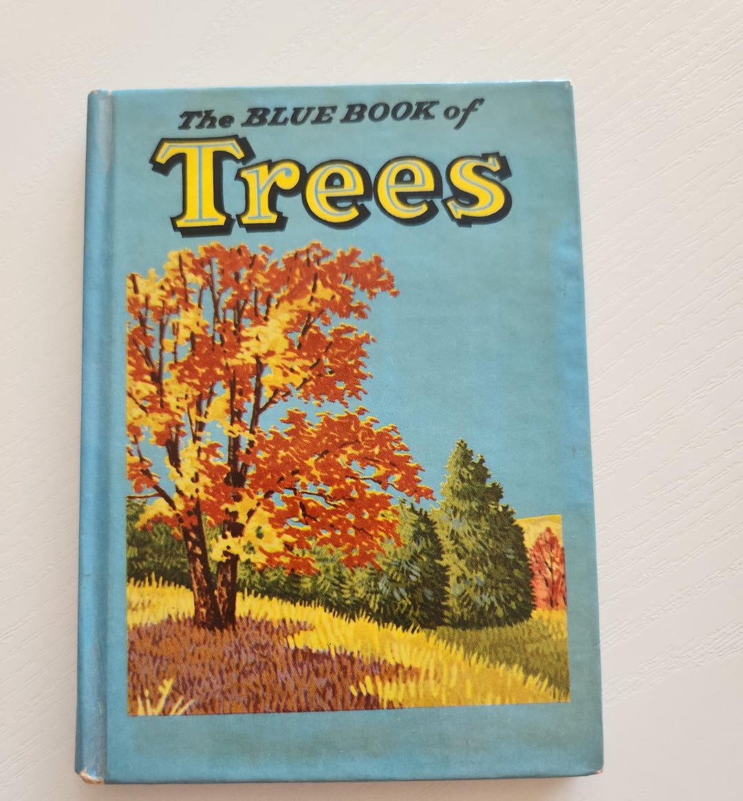 The Blue Book of Trees of North America by P.J. Van Melle -- 1956 Tree ...