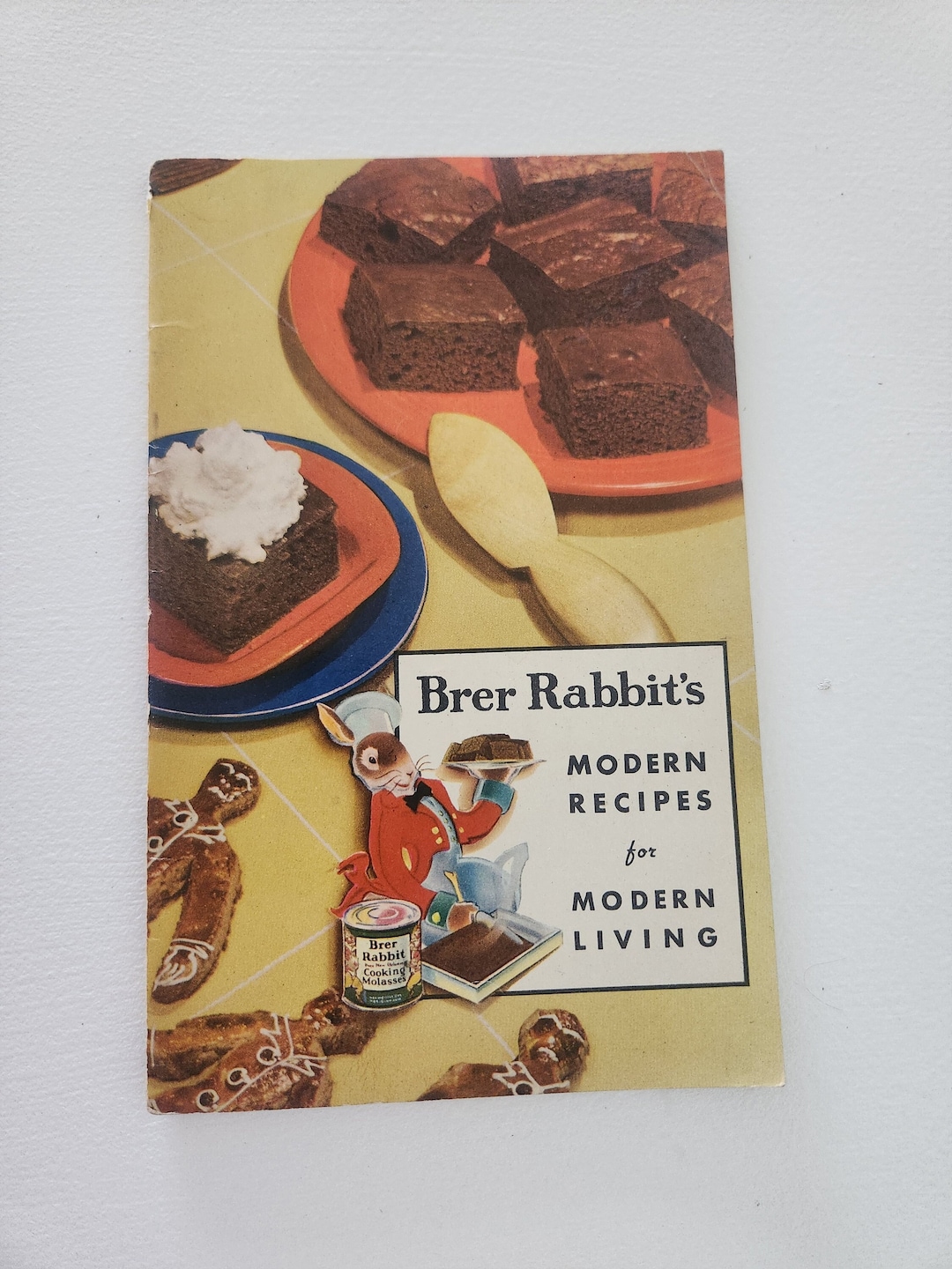 Brer Rabbits Modern Recipes for Modern Living -- Vintage Cookbooks ...
