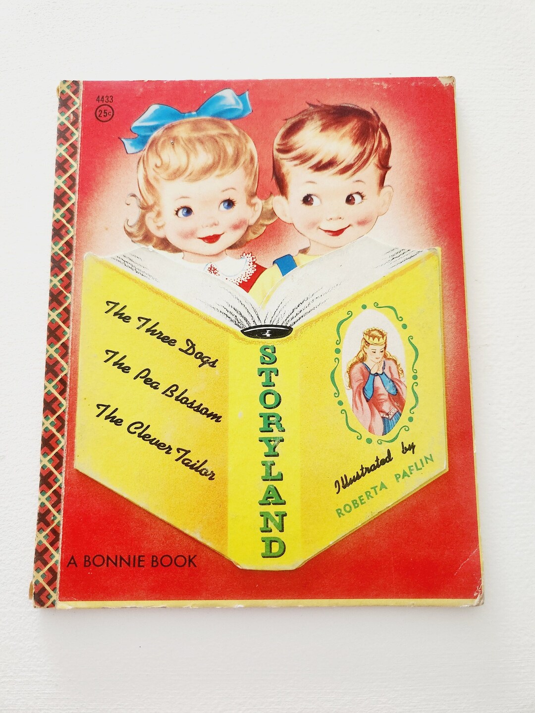 Storyland by Mary Patric three Stories in One Book 1956 Vintage ...