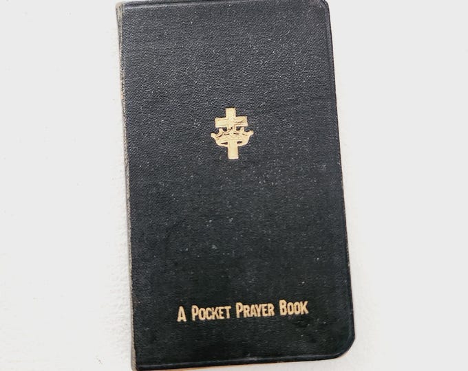 A Pocket Prayer Book & Devotional Guide Compiles by Ralph Spaulding ...