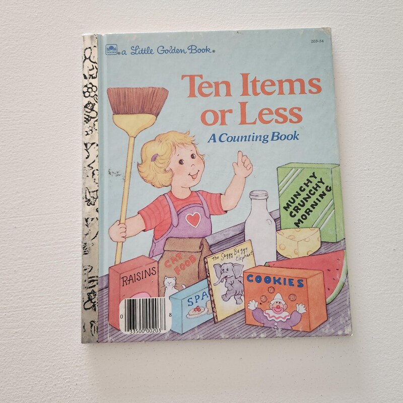 Counting Book - Etsy