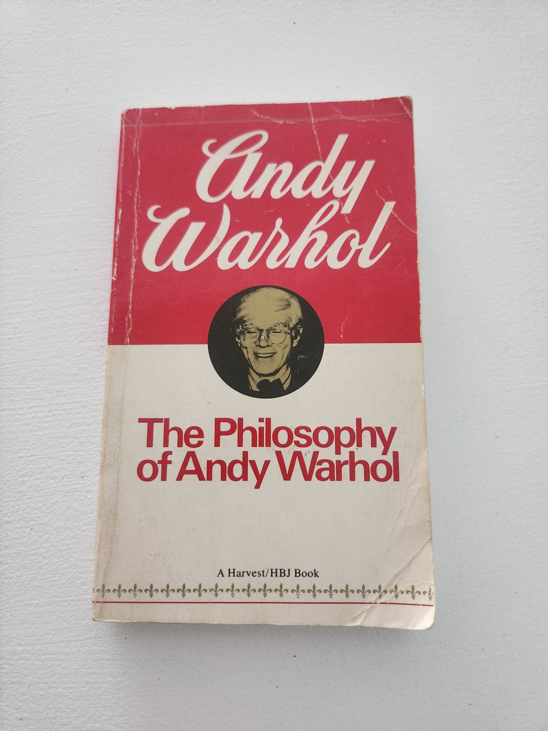 The Philosophy of Andy Warhol 1977 Vintage Paperbacks Non-fiction Books ...