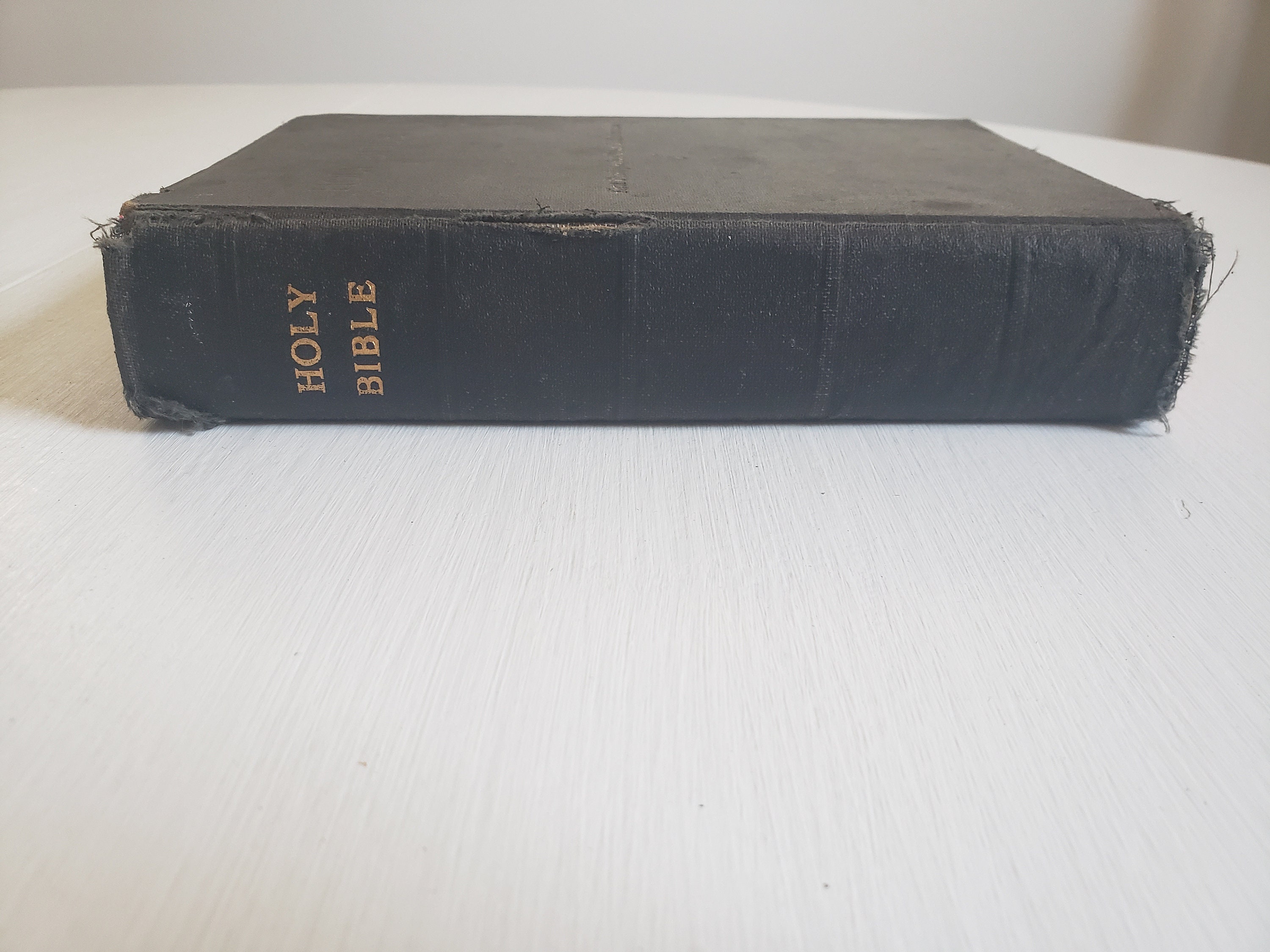 Vintage Holy Bible. Old & New Testament King James Version - Etsy