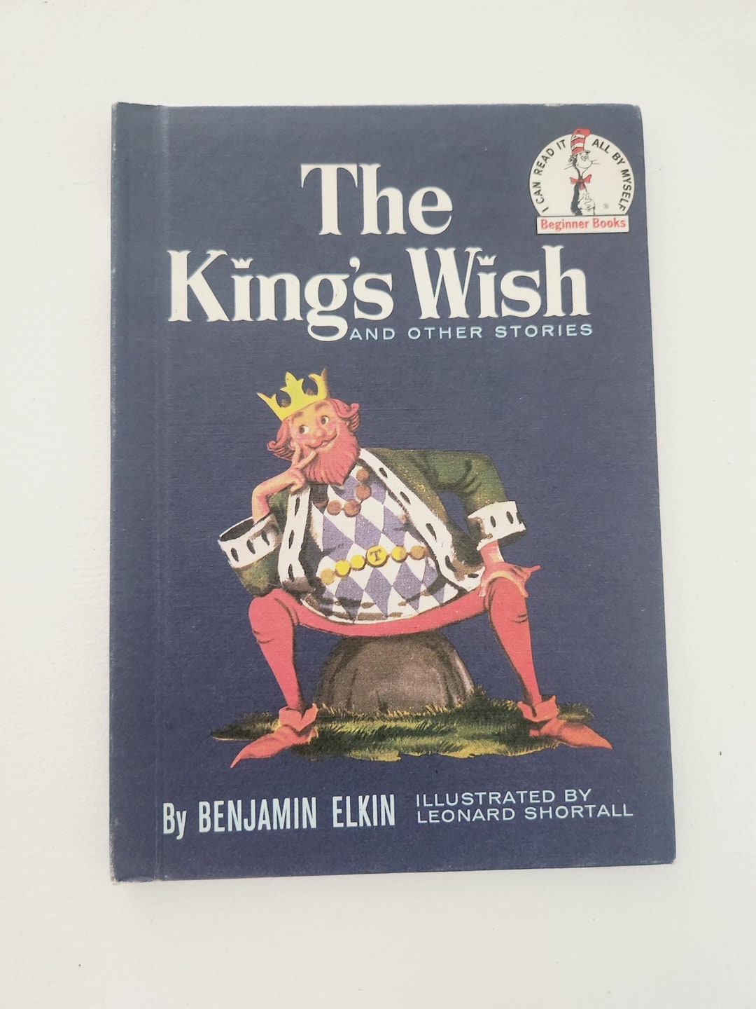The King's Wish & Other Stories by Benjamin Elkin -- 1960 Vintage ...