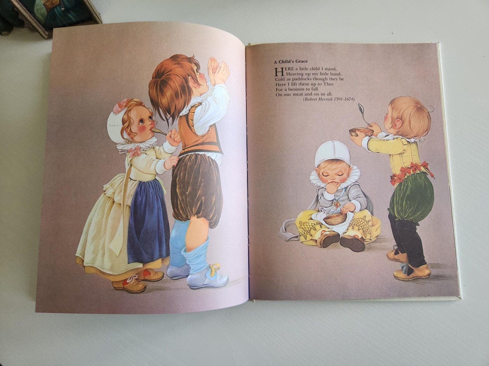 Janet & Anne Grahame Johnstone's Gift Book of Prayers for Children ...