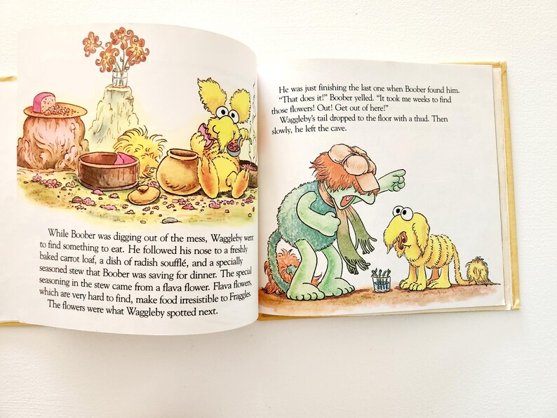 Waggleby of Fraggle Rock by Stephanie Calmenson -- 1985 Vintage ...