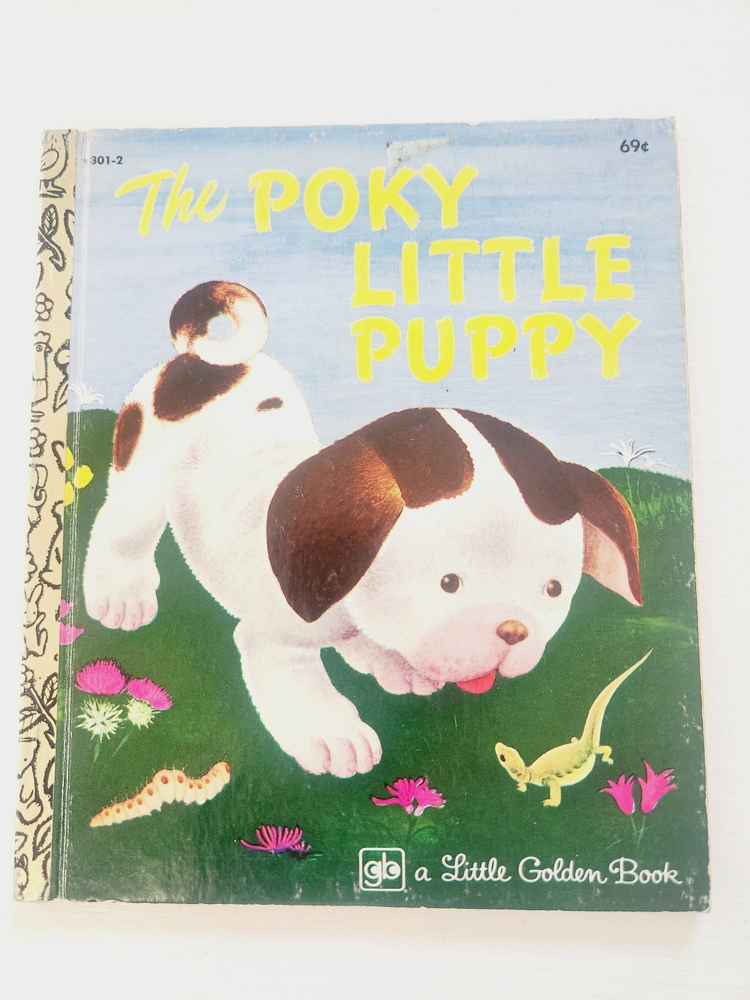 The Poky Little Puppy by Janette Sebring Lowrey Vintage Children's Book ...