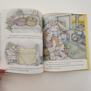 The Big Bunny and the Easter Eggs by Steven Kroll 1982 Vintage Children ...