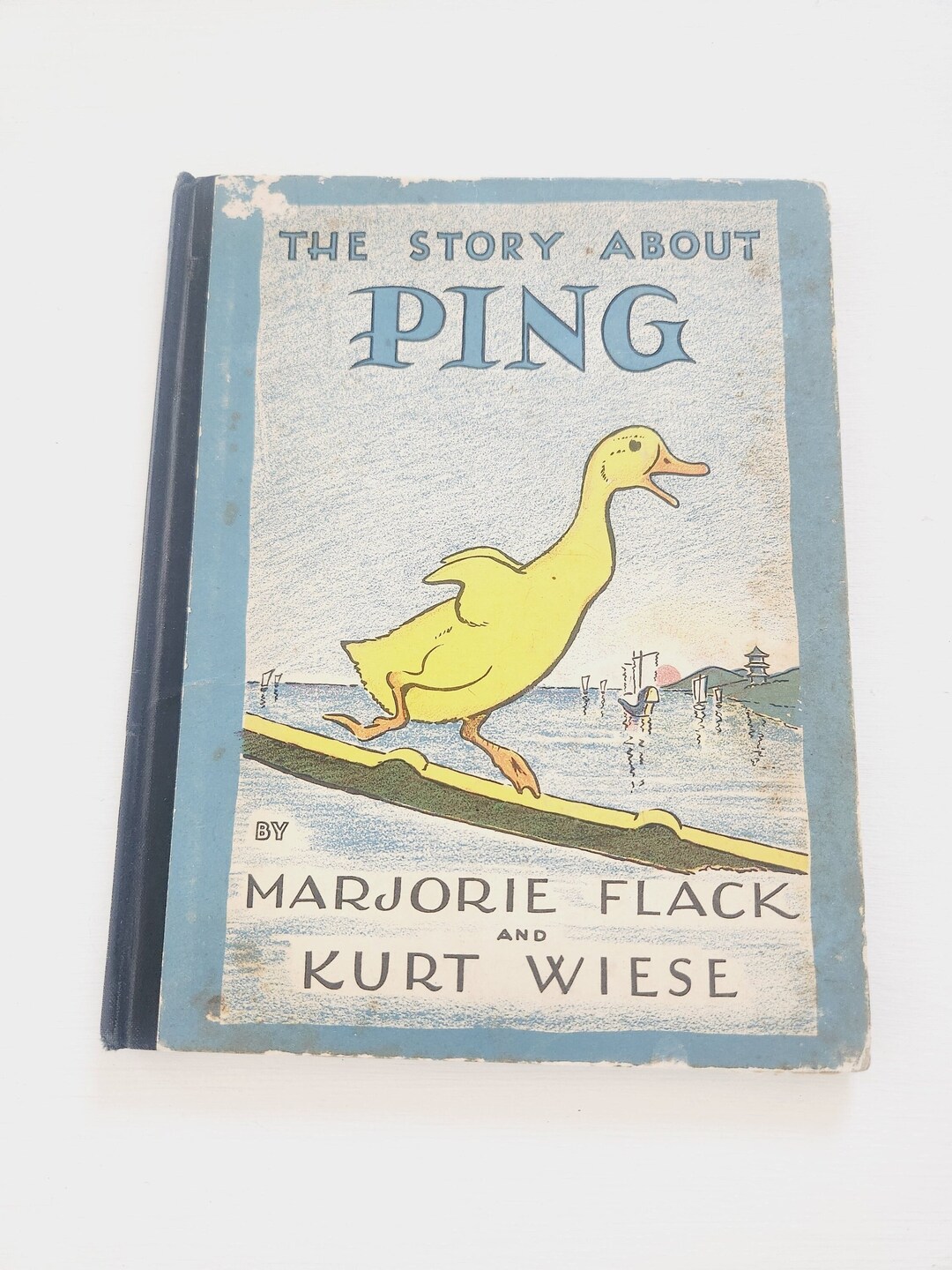 The Story About Ping by Marjorie Flack & Kurt Wiese 1933 Vintage ...