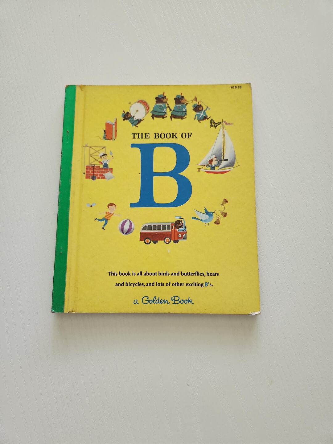 The Book of B My First Golden Learning Library by Jane Werner Watson ...