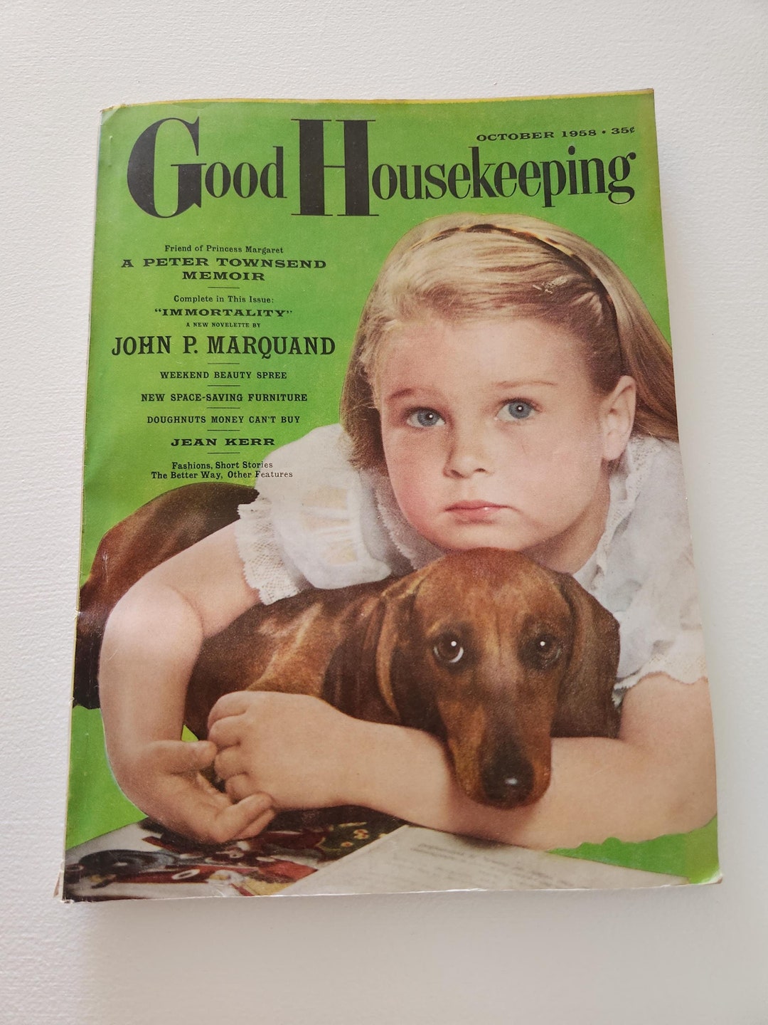 Vintage Good Housekeeping October 1958 Magazine Subscription -- Vintage ...