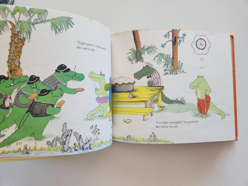Gator Pie 1979 Vintage Children's Book – Louise Mathews, Animal Story ...