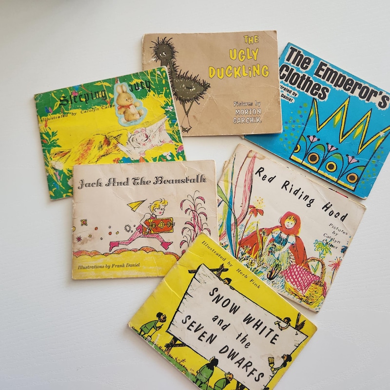 Rare Miniature Books - Etsy