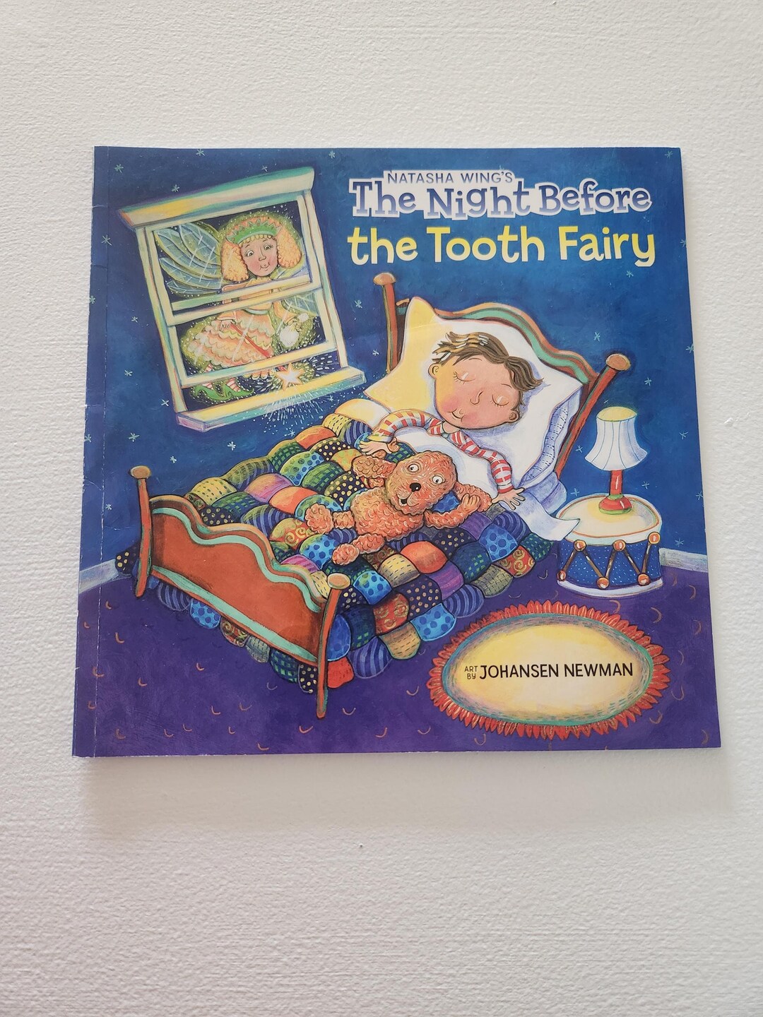 Natasha Wings the Night Before the Tooth Fairy Art by Johansen Newman ...