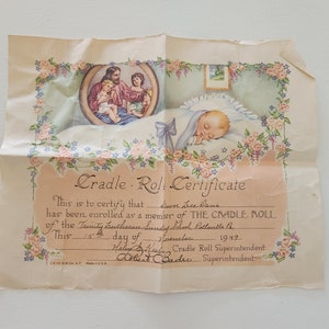 Antique-vintage Baby Ephemera Pack -- Authentic Ephemera -- DIY Baby ...