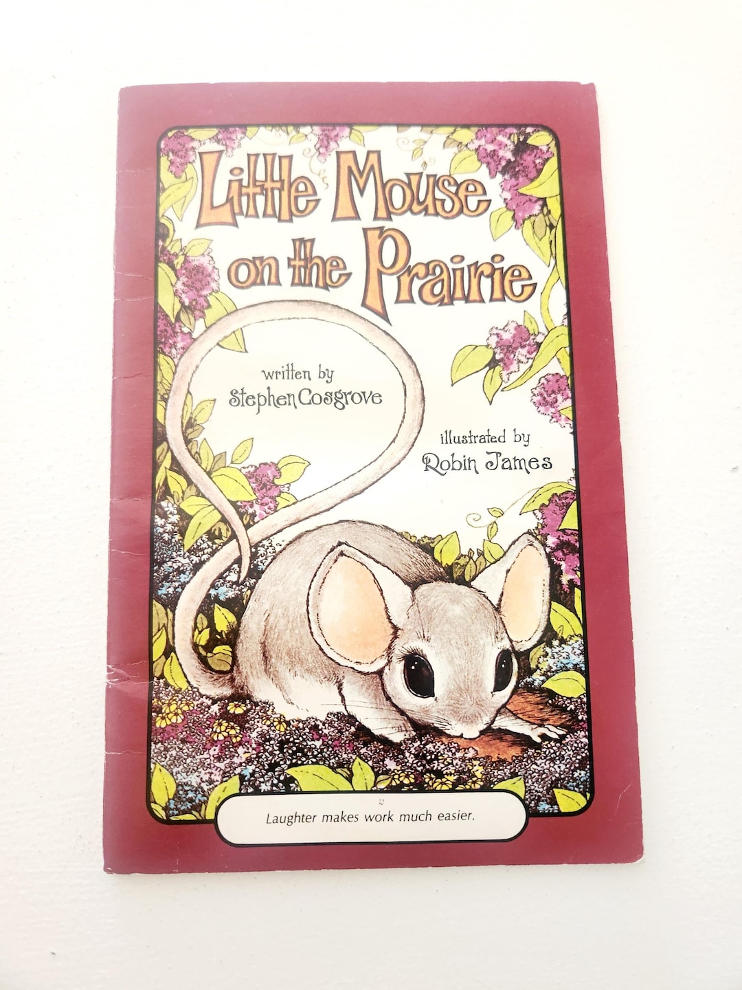 Little Mouse on the Prairie by Steven Cosgrove -- 1986 Vintage Children ...