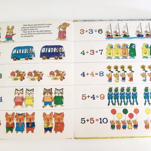 Richard Scarry's Best Counting Book Ever – 1975 Vintage Picture Book - Etsy