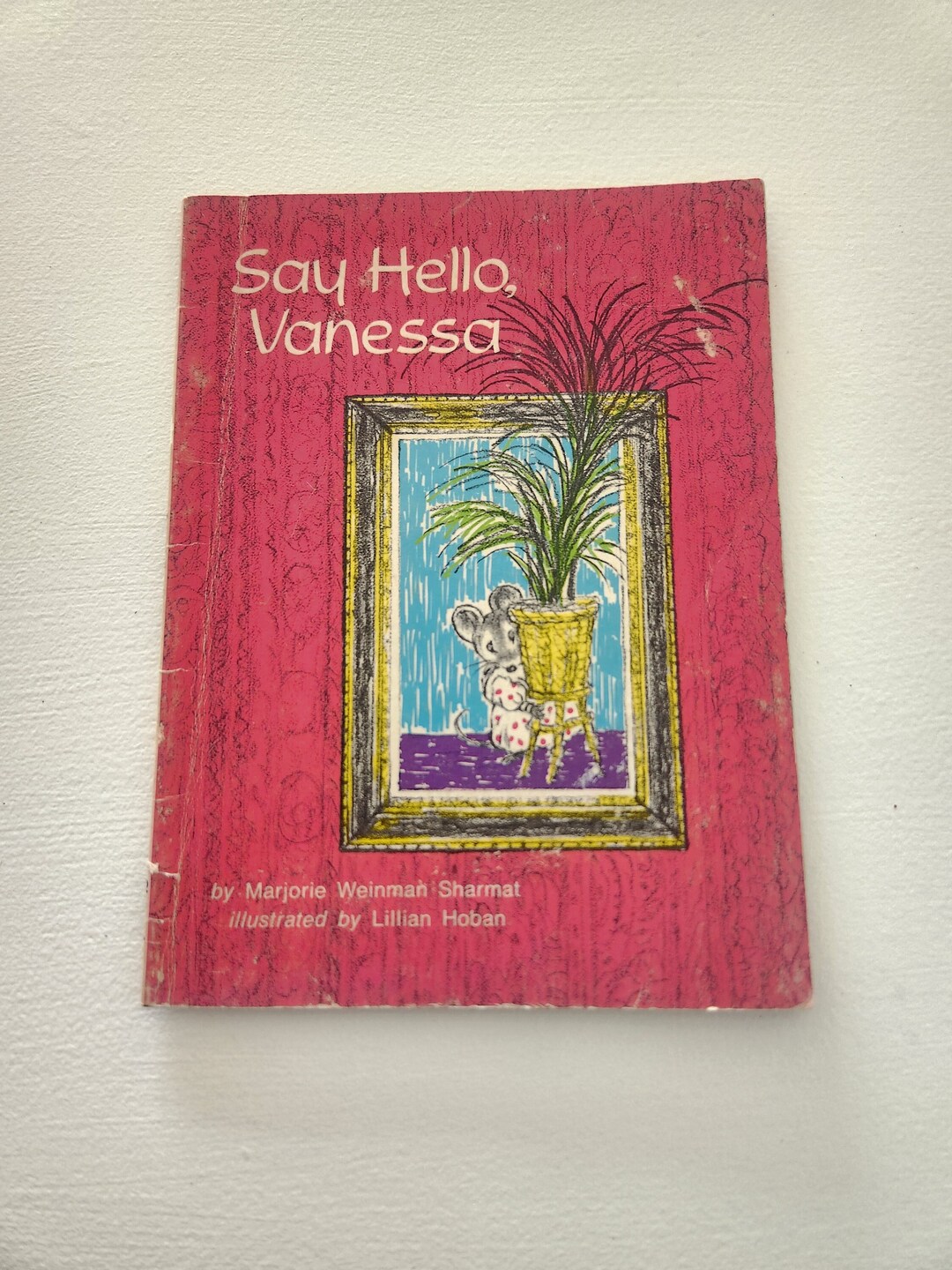 Say Hello Vanessa by Marjorie Weinman Sharmat -- 1979 Vintage Children ...