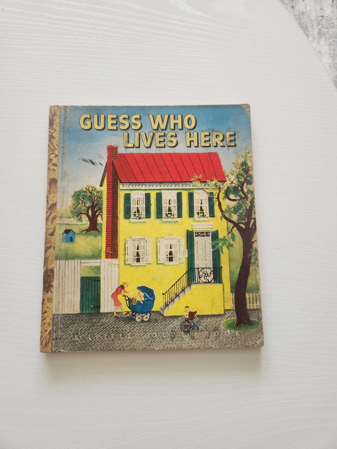 Guess Who Lives Here by Louise Woodcock { 1949 } Vintage Children's ...