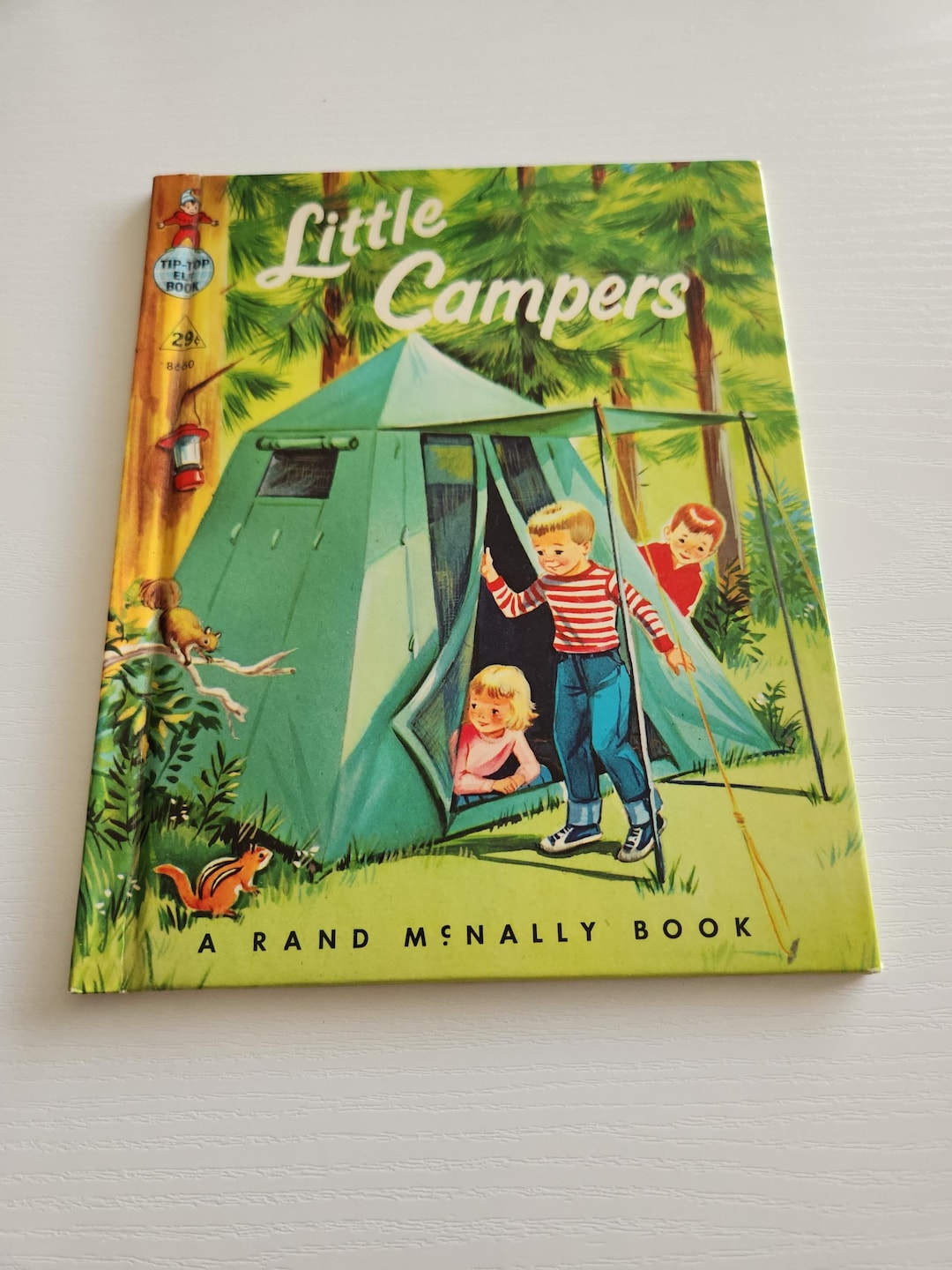 Little Campers by Mabel Watts -- 1963 Vintage Children's Rand Mcnally ...