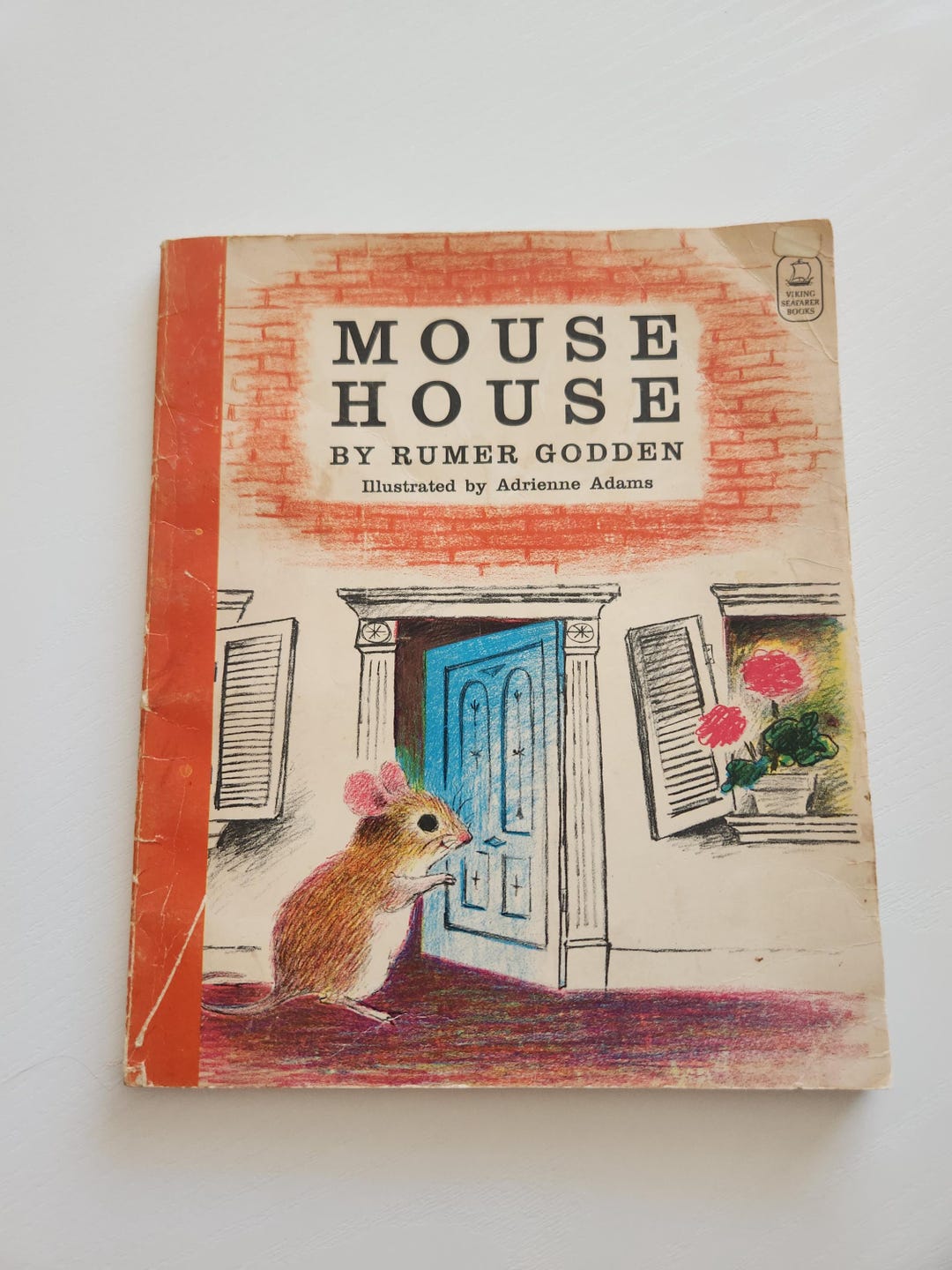 Mouse House by Rumer Godden --1968 Vintage Children's Book -- Picture ...