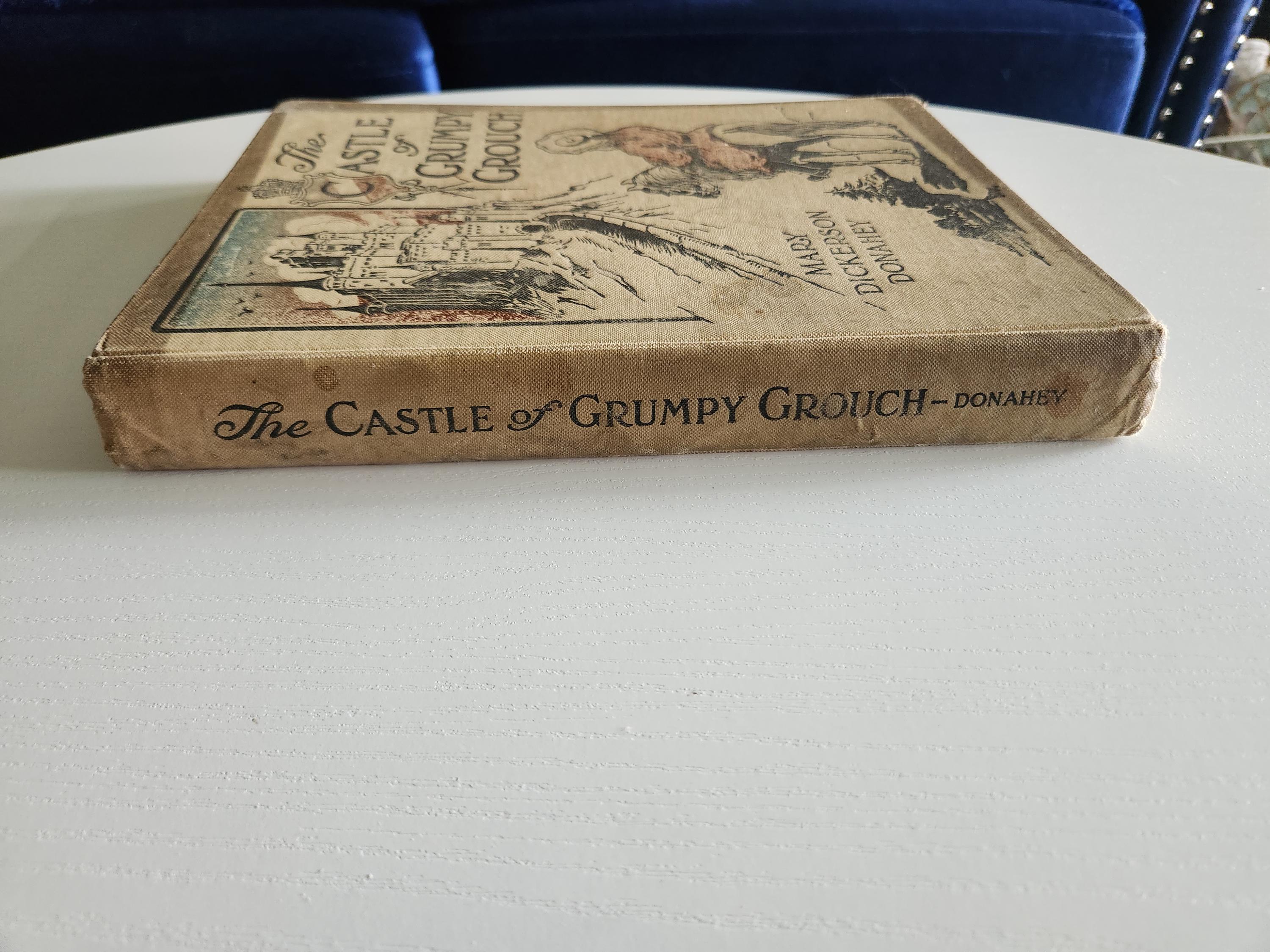 The Castle of Grumpy Grouch by Mary Dickerson Donahey { 1908 } Antique ...
