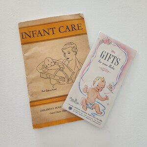 Antique-vintage Baby Ephemera Pack -- Authentic Ephemera -- DIY Baby ...