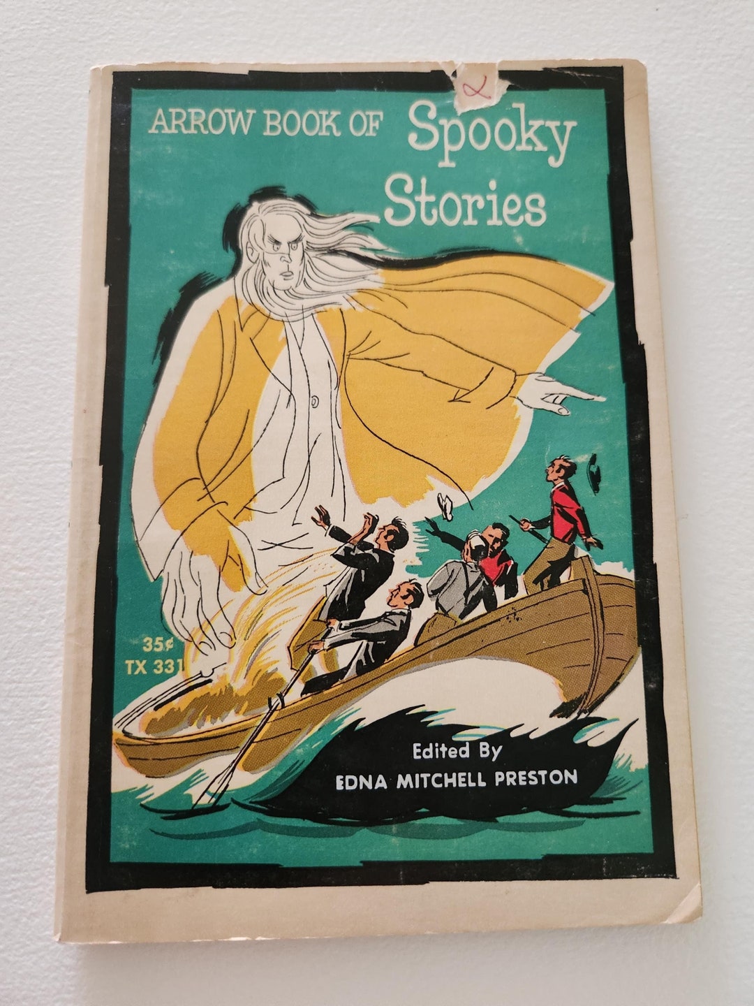 Arrow Book of Spooky Stories Edited by Edna Mitchell Preston-- 1964 ...