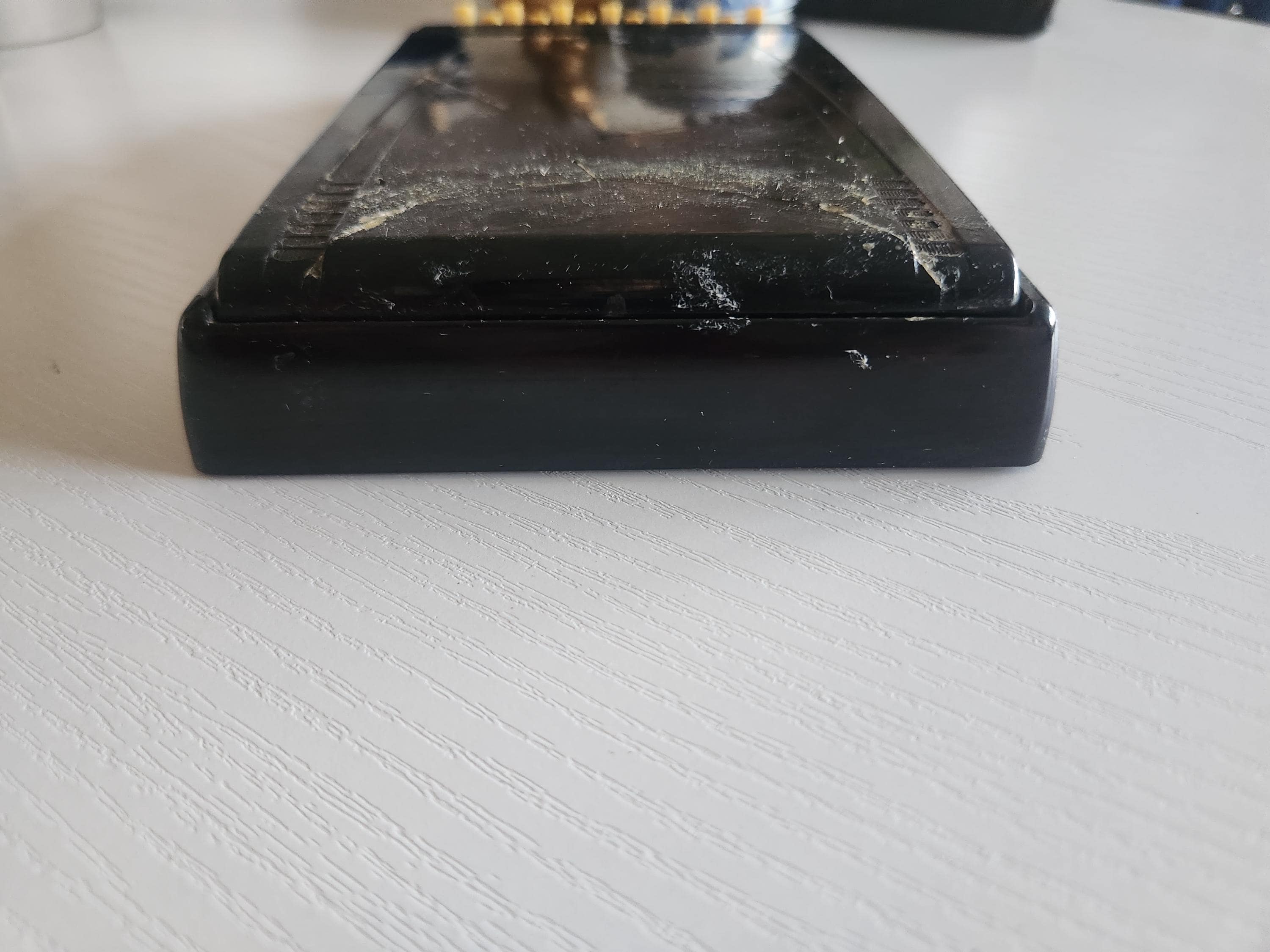 Vintage Auto Point Index Push Button Address Telephone List Finder ...