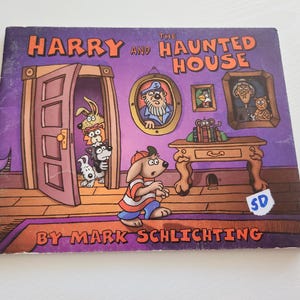 Harry and the Haunted House by Mark Schlichting -- 1994 Vintage ...