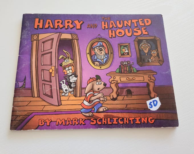 Harry and the Haunted House by Mark Schlichting -- 1994 Vintage ...