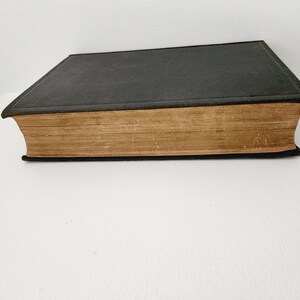 The Reference Passage Bible New Testament -- 1912 Antique Religious ...