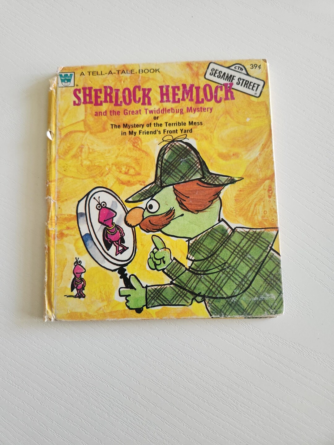 Sesame Street Sherlock Hemlock and the Great Twiddlebug Mystery by ...