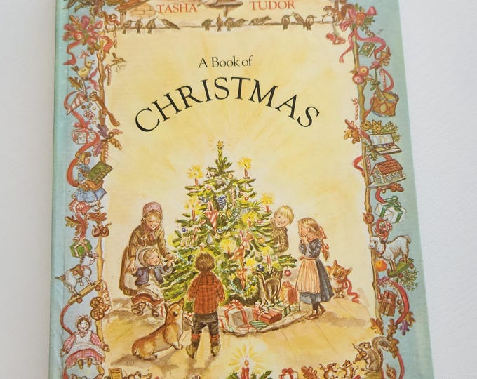 A Book of Christmas by Tasha Tudor -- 1979 Vintage Christmas 3-D Pop ...