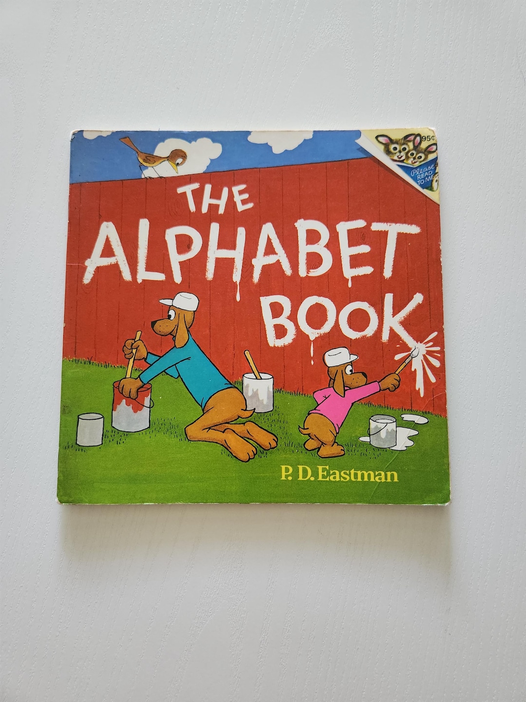 The Alphabet Book { 1974 } Vintage Children's Learning Book -- Learning ...