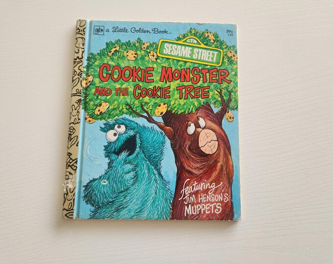 Sesame Street Cookie Monster and the Cookie Tree by David Korr -- 1977 ...