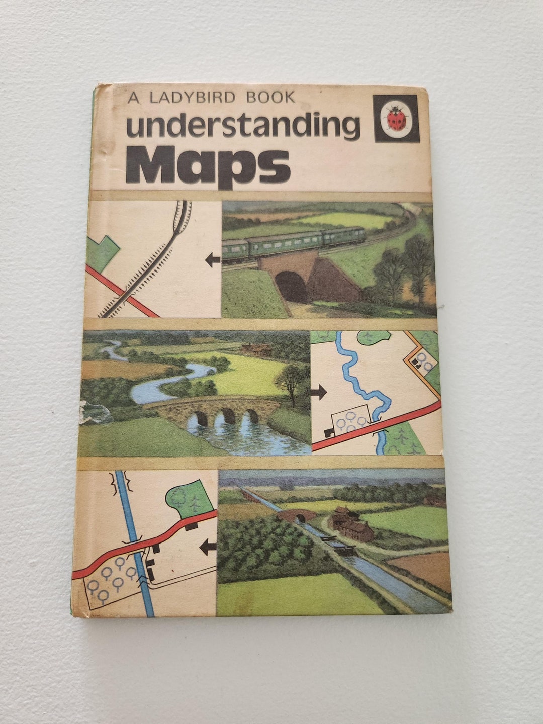 A Ladybird Book Understanding Maps by Nancy Scott 1971 Vintage Map ...