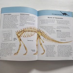 Dinosaurus the Ultimate Dinosaur Encyclopedia Vintage Children's Book ...