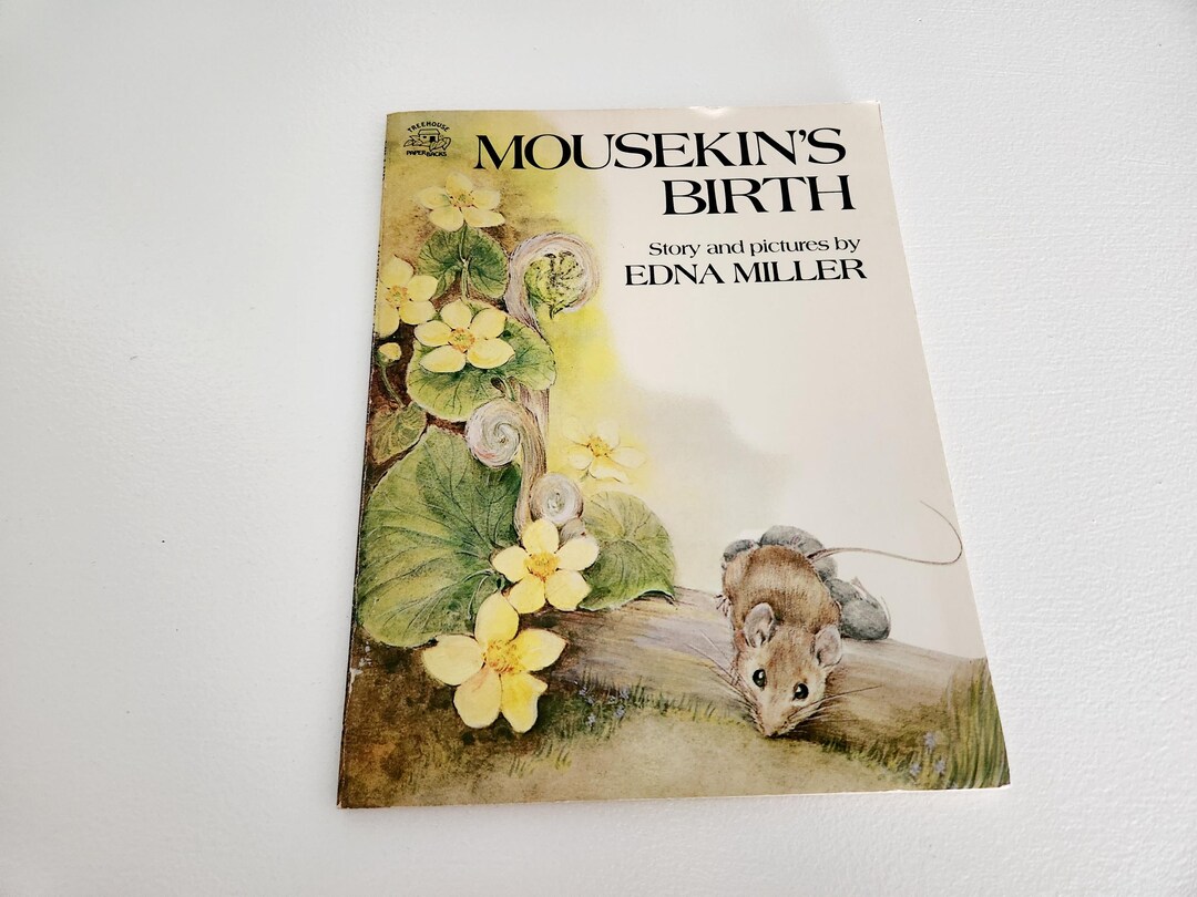 Mousekin's Birth by Edna Miller -- 1974 Vintage Children's Book ...