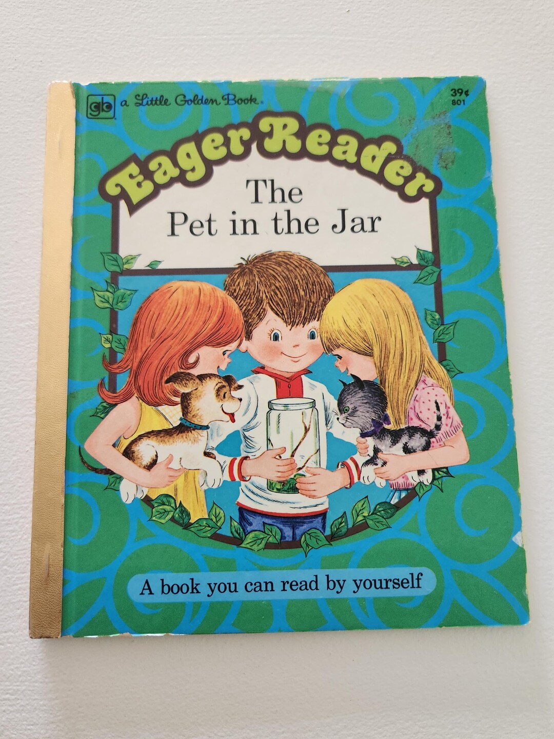 The Pet in the Jar by Judy Stang -- 1974 Vintage Children's Little ...