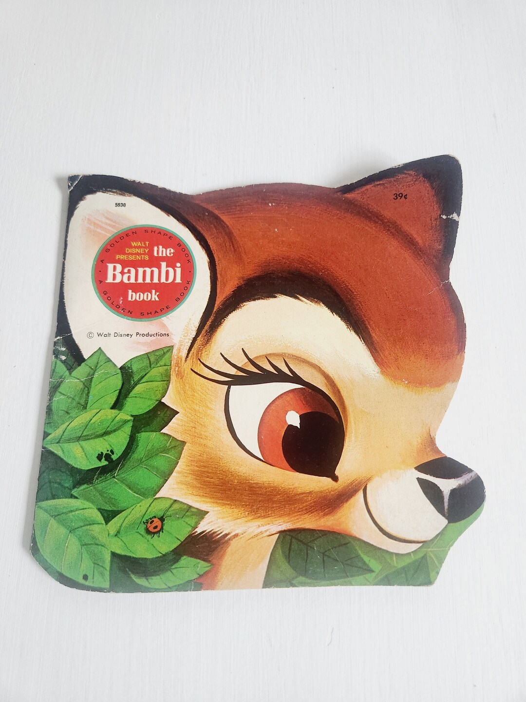Disney the Bambi Book Adapted by Mel Crawford 1974 Vintage - Etsy Australia