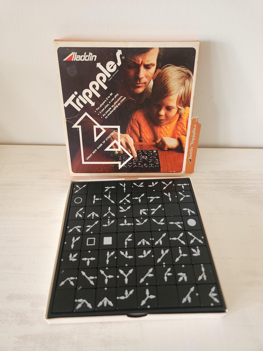 Vintage Board Games -- Trippples Game by Aladdin -- Ready to Play Games ...