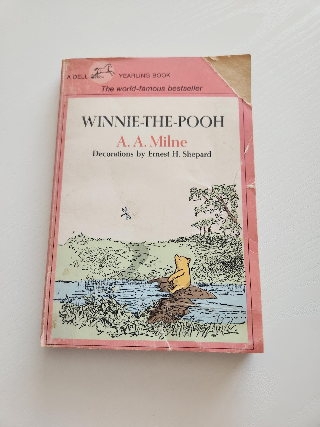 Winnie the Pooh by A.A. Milne Dell Yearling Book -- 1973 Vintage ...