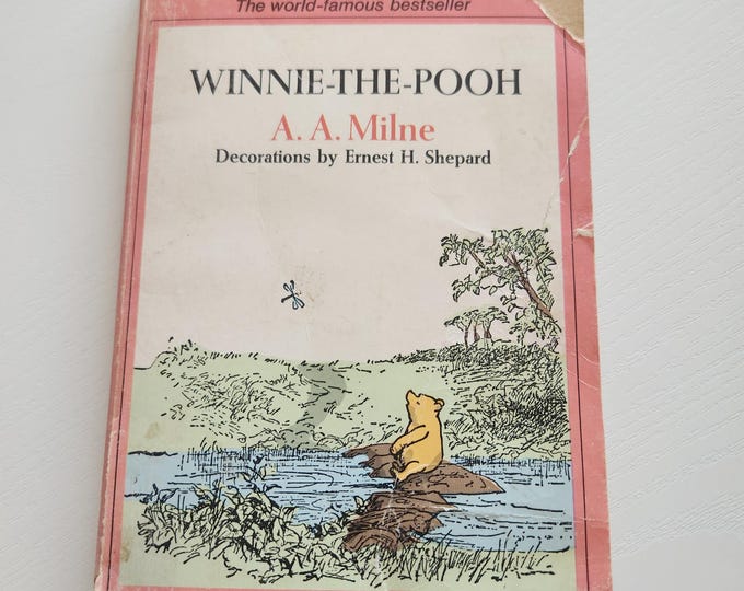 Winnie the Pooh by A.A. Milne Dell Yearling Book -- 1973 Vintage ...