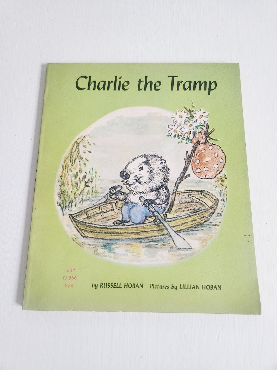 Charlie the Tramp by Russell Hoban 1966 Vintage - Etsy