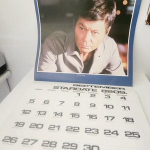 Vintage Star Trek Stardate Wall Calendar 1982 -- Vintage Calendars ...