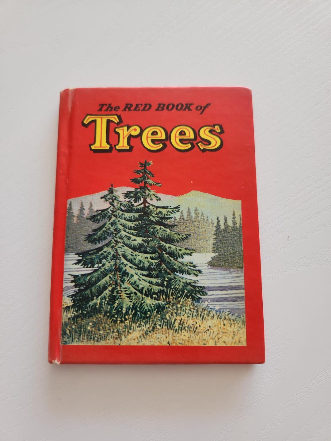 The Red Book of Trees of North America by P.J. Van Melle -- 1956 Tree ...