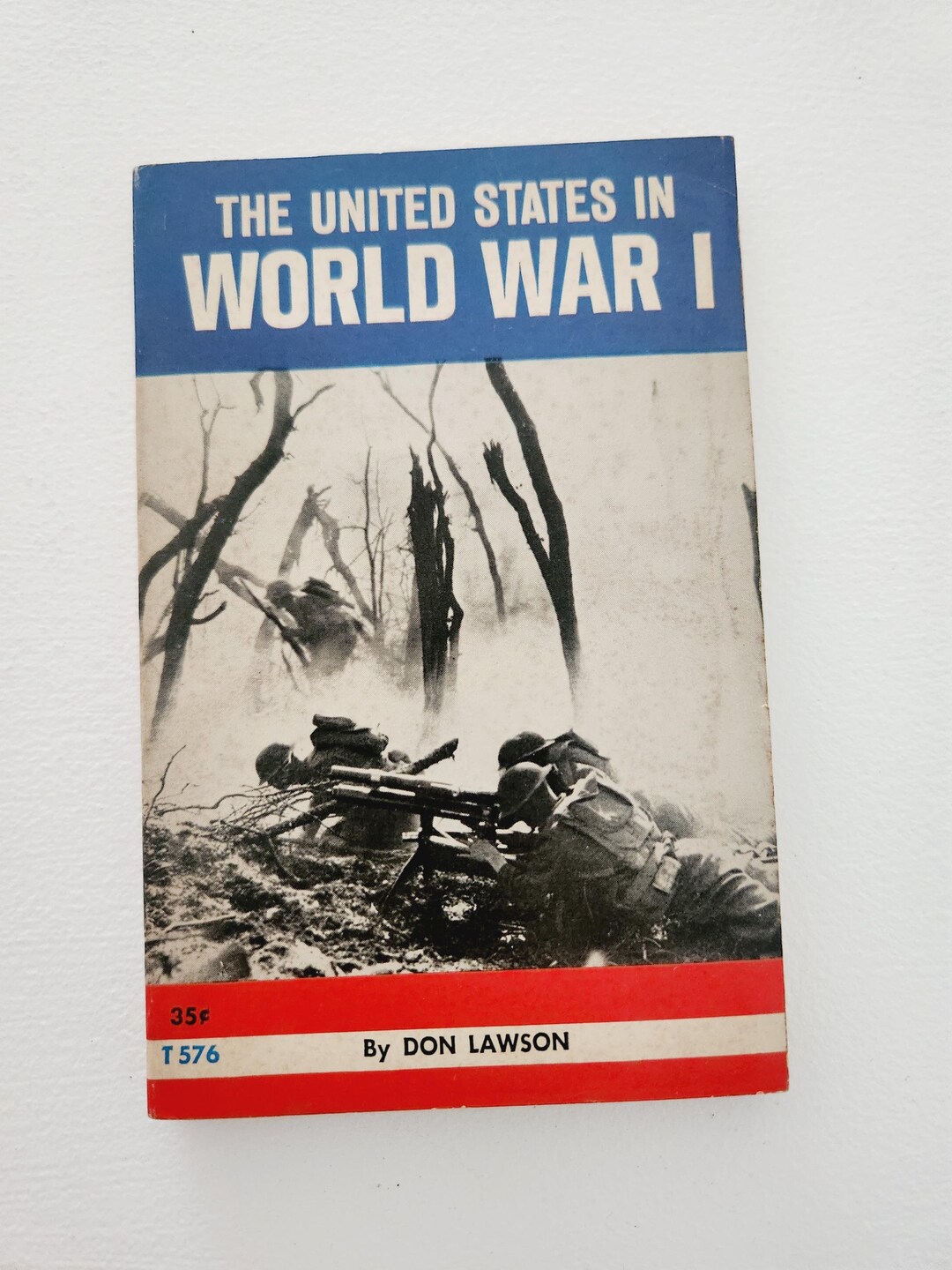 Vintage World War I Book, the United States in World by Don Lawson - Etsy