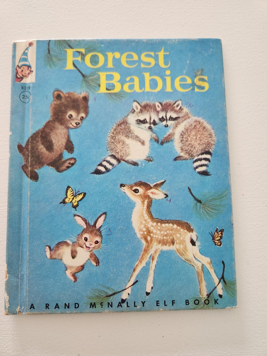 Vintage Forest Babies by Jean J. Parrish. Vintage Children's Book ...
