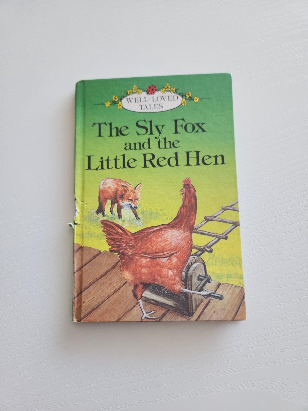 Well Loved Tales the Sly Fox and the Little Red Hen Retold by Vera ...